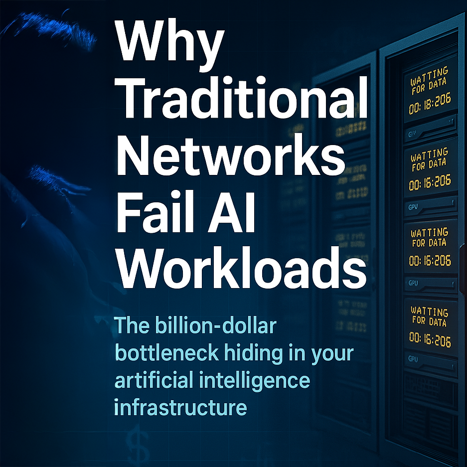 Why Traditional Networks Fail AI Workloads